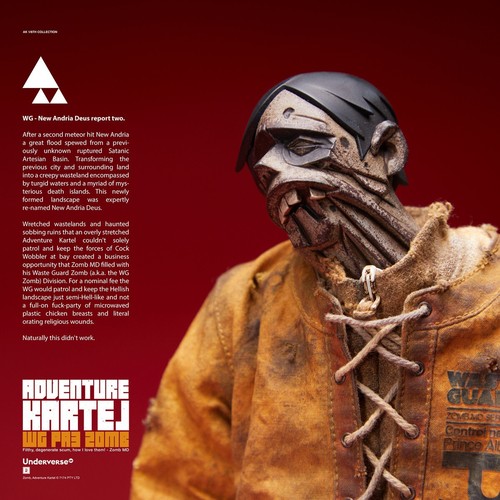 NEW Underverse 1/6 UV20221901 Ruins Guard Zombies Action Figure Model ...