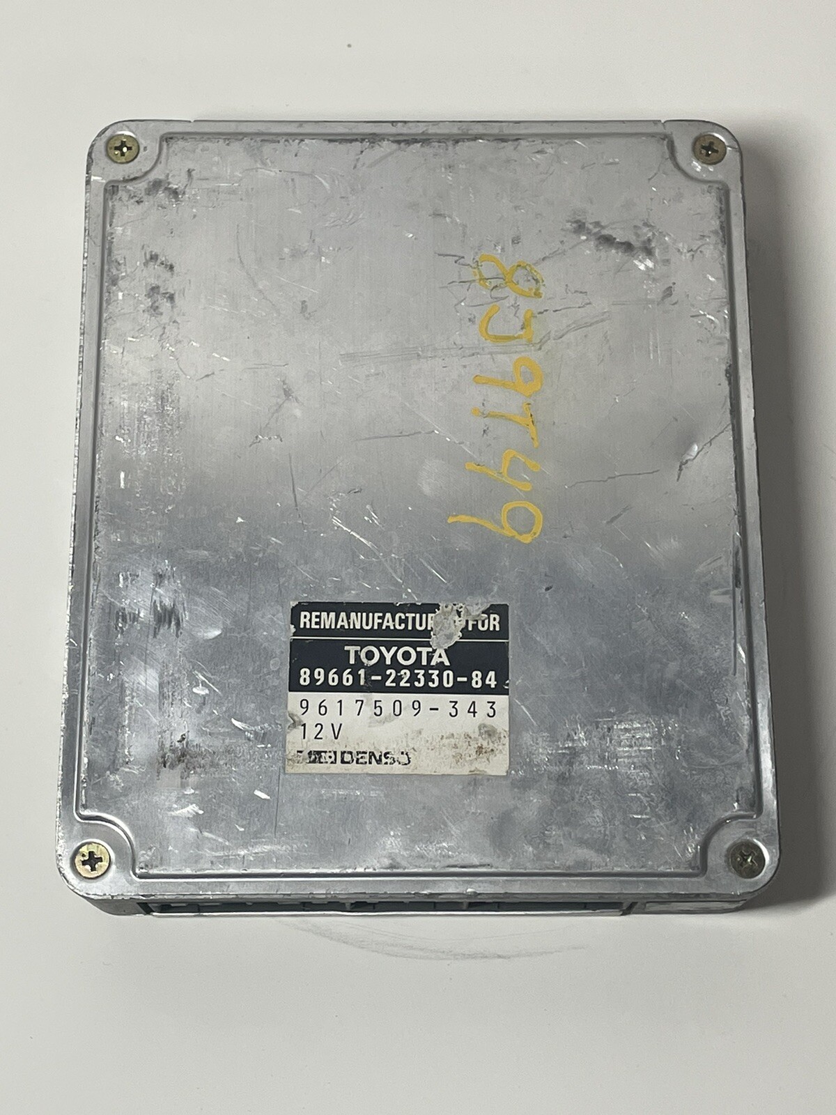 1991 1992 Toyota Cressida 89661-22330-84 Engine Control Module ECM, OEM | eBay