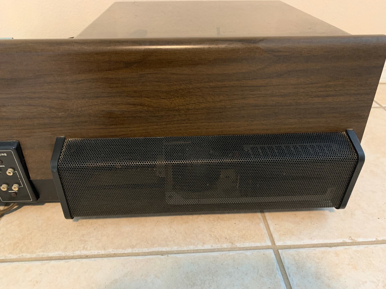 Vintage Zenith Allegro Sound System. FOR PARTS!!! | eBay