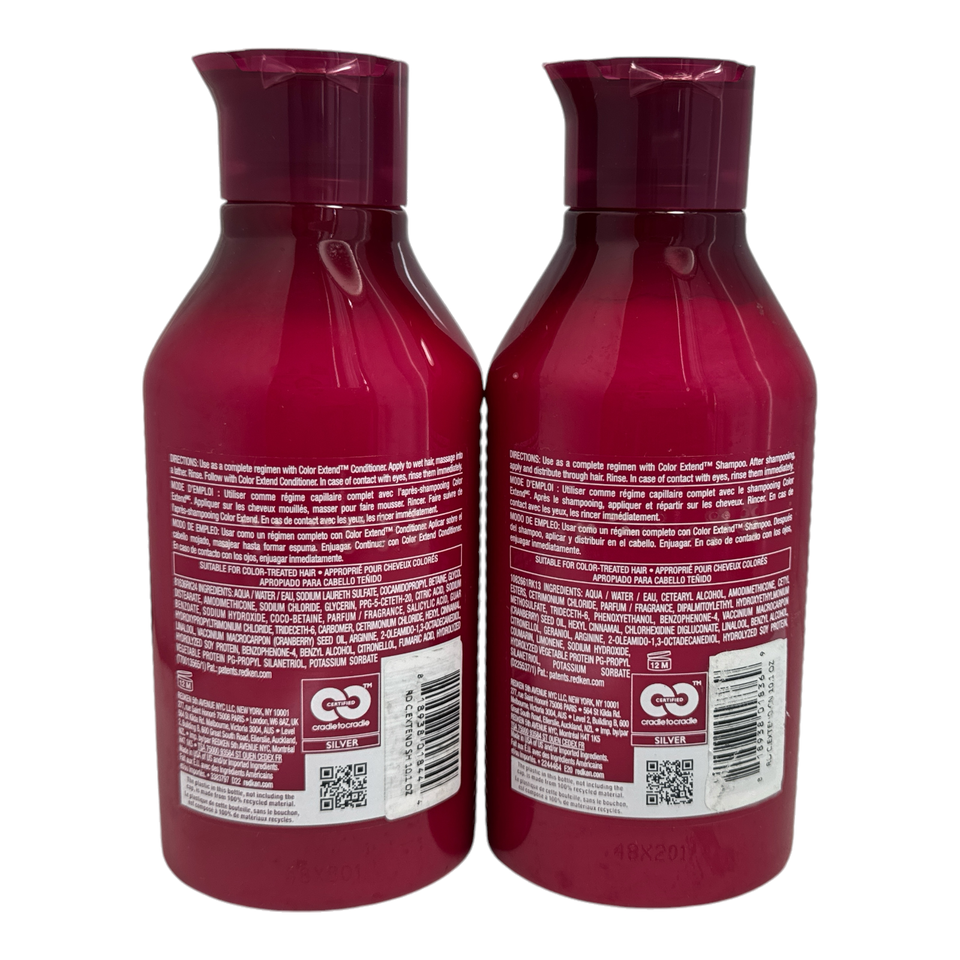 RedKen Color Extend Shampoo and Conditioner Color Care 10.1fl.oz./300ml ...