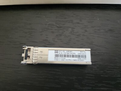 HP J4858C ProCurve Gigabit-SX-LC Mini-GBIC Transceiver - Silver ...