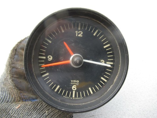 Porsche 911 Clock VDO 911 641 701 00 date stamped 11/69 #3 C#G106 ...