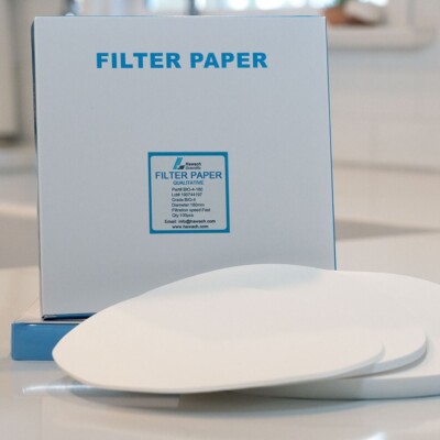 180mm – Fast Flow Filter Paper for 200mm ExtractCraft Buchner Funnel ...