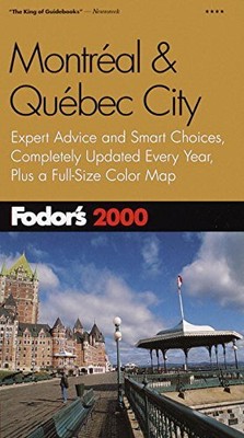 Fodor's Montreal & Quebec City 2000 by 9780679003649| eBay