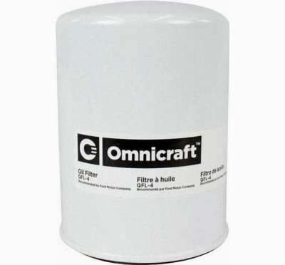 New OEM Ford Genuine Omnicraft Engine Oil Filter # QFL-4, Free Shipping ...