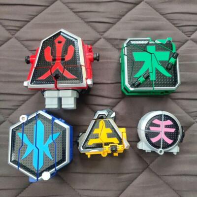 Bandai Power Rangers SAMURAI Shinkenger DX Shinken Oh Megazord | eBay