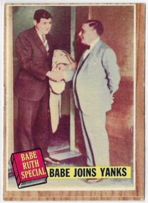 1962 Topps Babe Ruth, Jacob Ruppert Card #136 | eBay