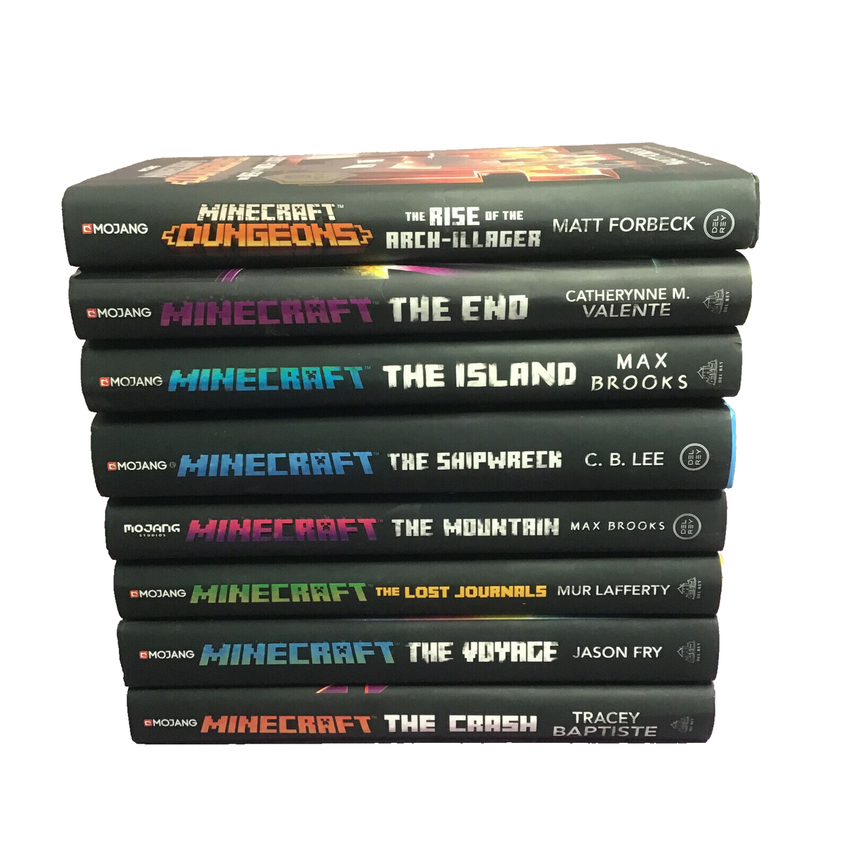 Minecraft Book Series