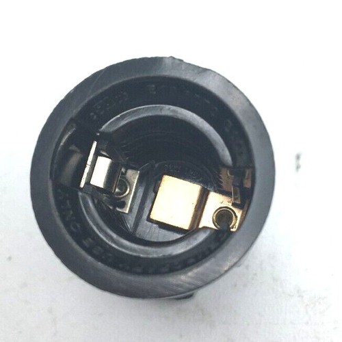 Candelabra Lot of 9, E12 Base Bakelite Pin Socket 216SK-974-2 New Free ...