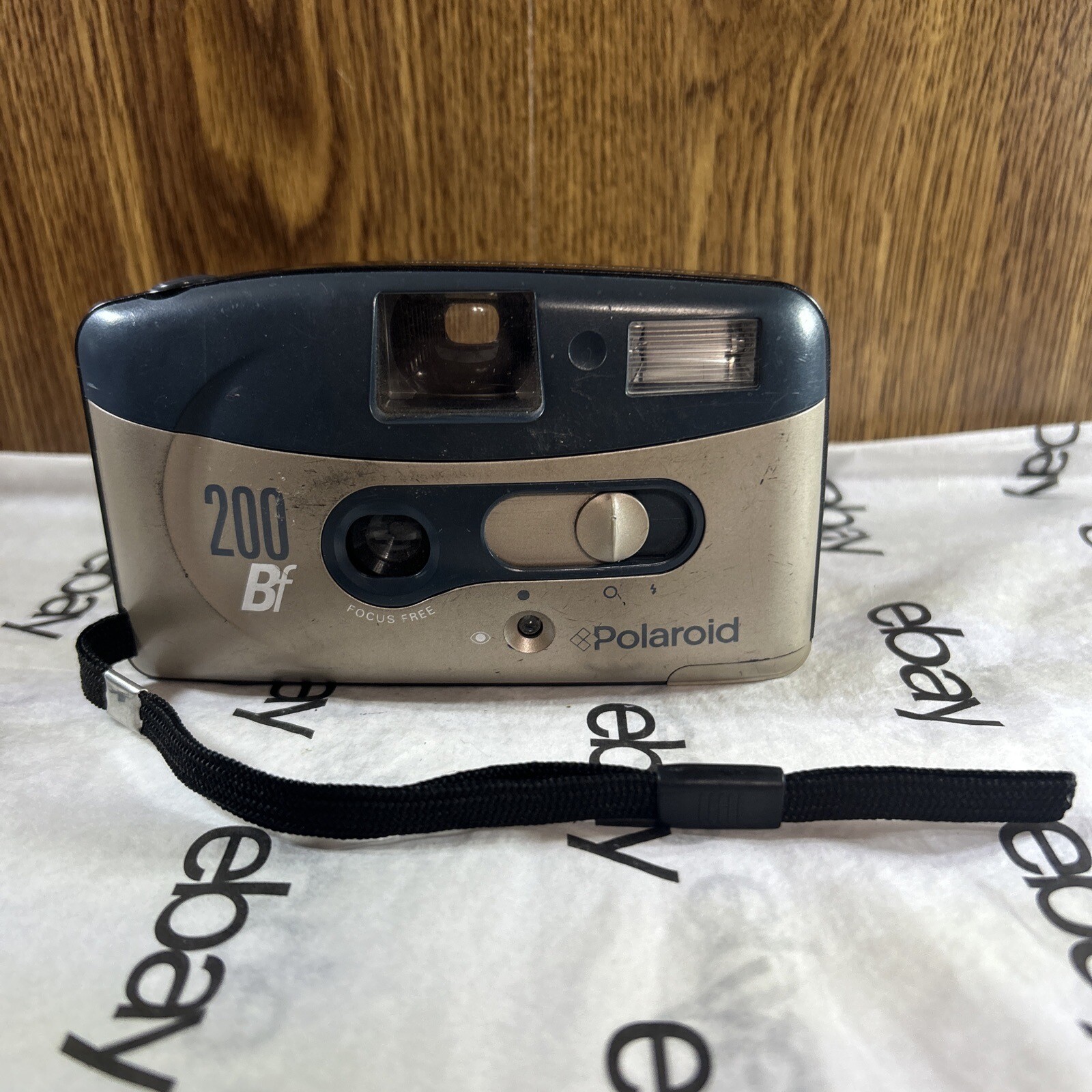 Polaroid 200 BF 35mm Camera Untested | eBay