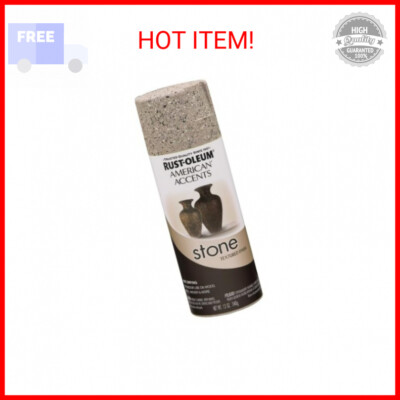 Rust-Oleum 7995830 Stone Creations Spray, 12 oz, Pebble | eBay