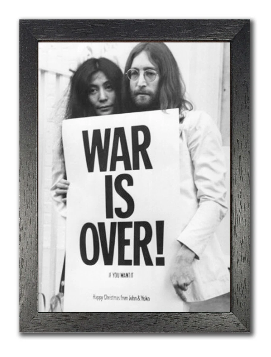 John Lennon War Is Over If You Want It