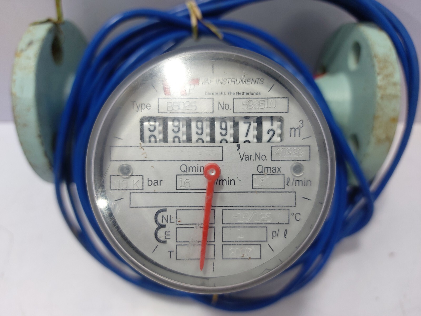 VAF Instruments B5025 Flow Meter Flow Measurement | eBay Australia