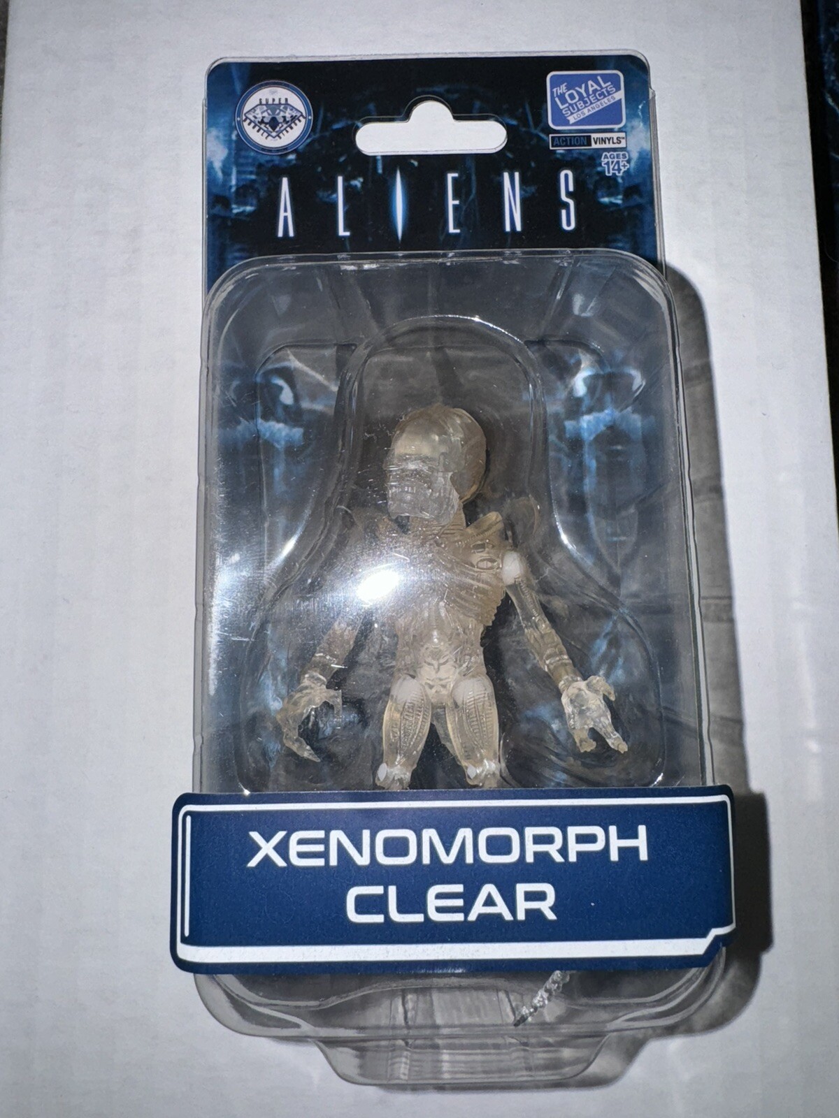 Loyal Subjects TLS Aliens Translucent Clear SDDC Xenonorph Alien Figure ...