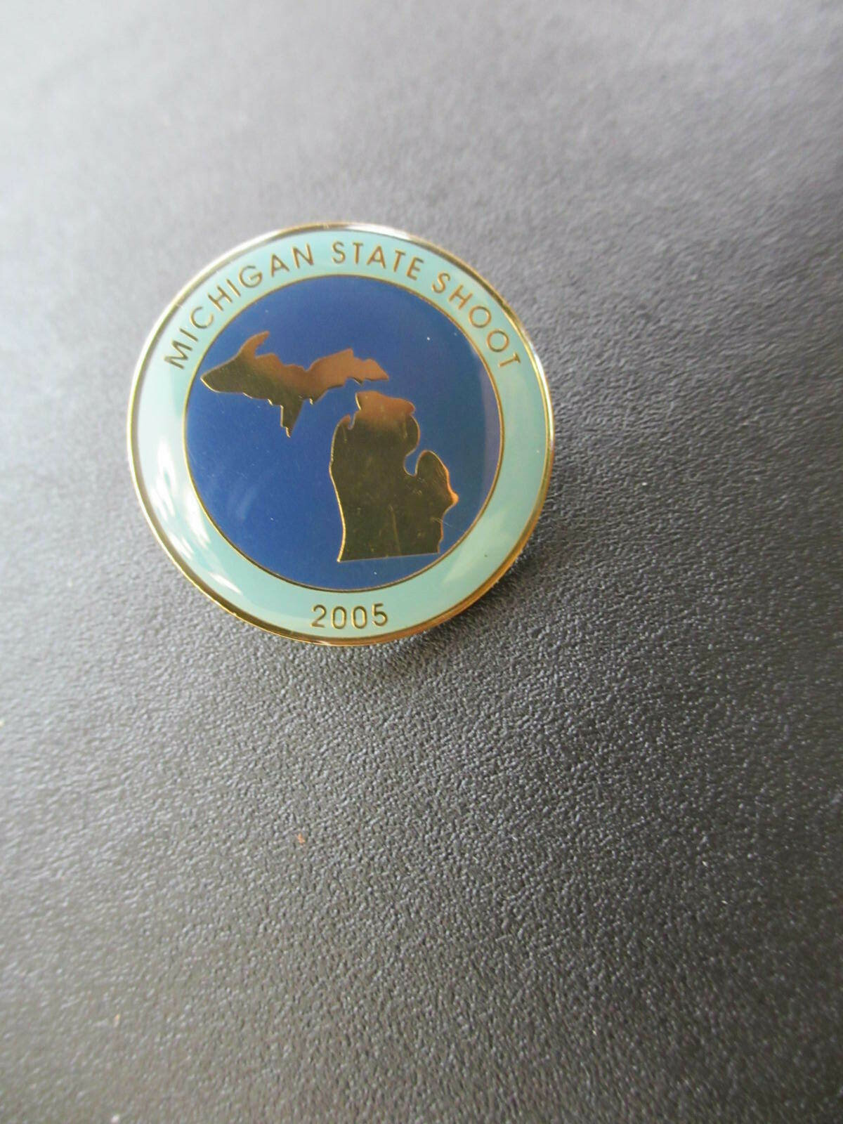 Vintage 2005 Michigan Trapshooting Association State Shoot MTA Lapel ...