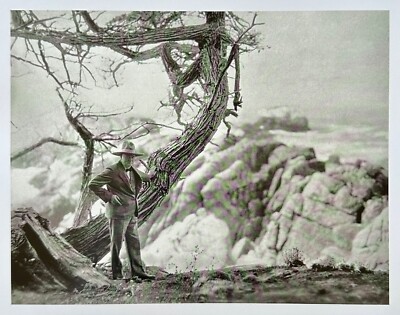Sir Winston Churchill 17-Mile Drive Pebble Beach Julian Graham Photo ...