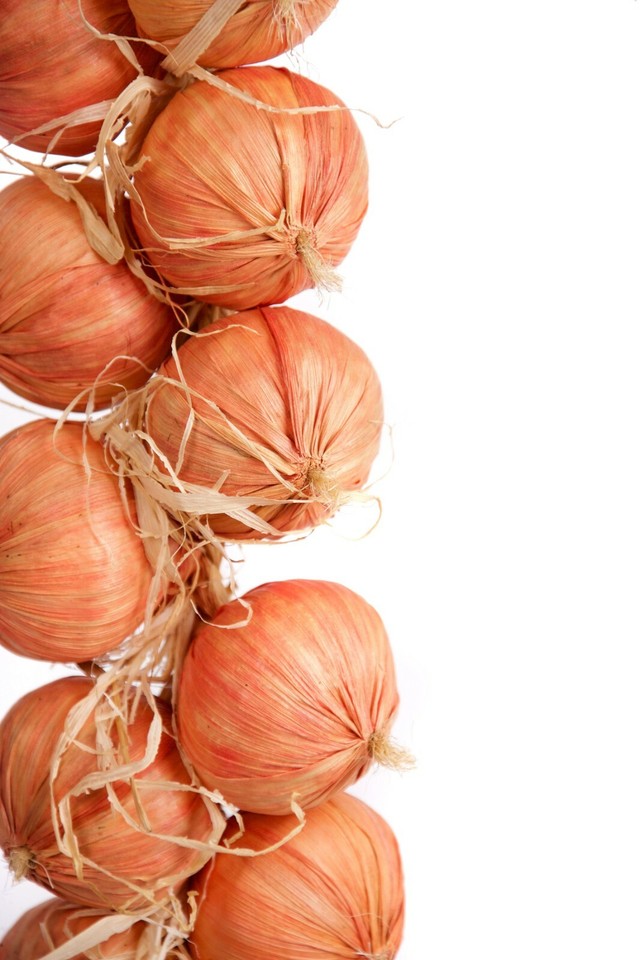 Best Artificial 80cm Onion String ( 18 Onions ) Vegetable Realistic ...