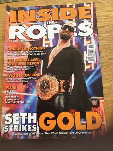 inside the ropes magazine Issue 34 June 2023 | eBay