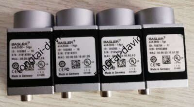 ACA2500-14GC Basler Industrial Camera Used Fast Shipping | eBay