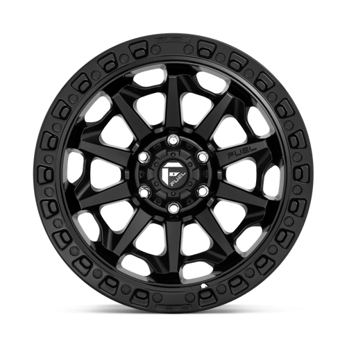 Fuel Off-road D716 Covert 20x10 -18 Matte Gunmetal Wheel 6x135 () for ...