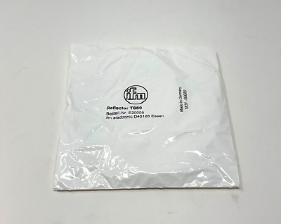 IFM, TS80, E20005, Efector Sensor Reflector 3" Plastic NEW | eBay