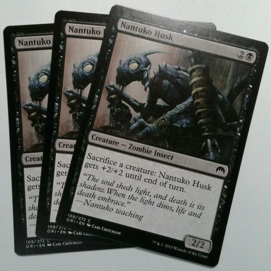 Mtg - Nantuko Husk x3 | eBay