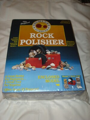 The Original Thumler's Tumbler Model T #100 Rock Polisher New in Box | eBay
