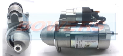 Starter Motor 12v 9T 2.4kW For Deutz-Fahr Fendt Terex Hurlimann ...