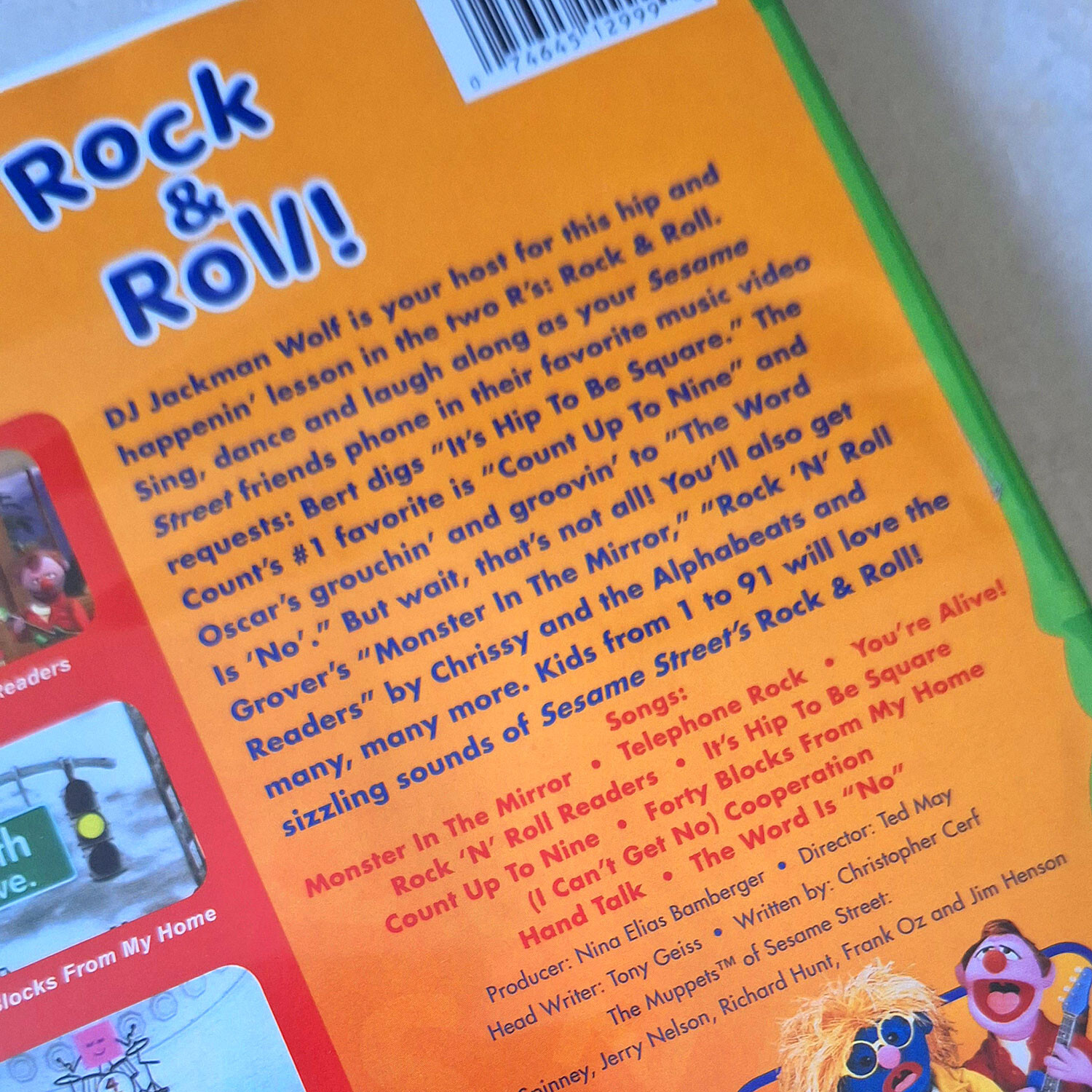 Sesame Street 6 DVD lot: Best of Elmo, | Grelly USA