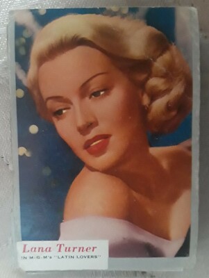 RARE OLD VTG/ANTIQUE HOLLYWOOD GOLDEN AGE MOVIE STARS TRADING CARD LOT ...
