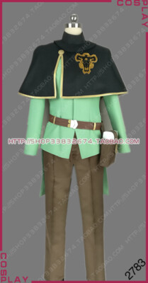 Black Clover Finral Roulacase Cosplay Costume Custom Made Any Size #N ...