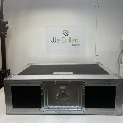 Swan Flight Case - Protective Flight Case - Black/Silver | eBay UK