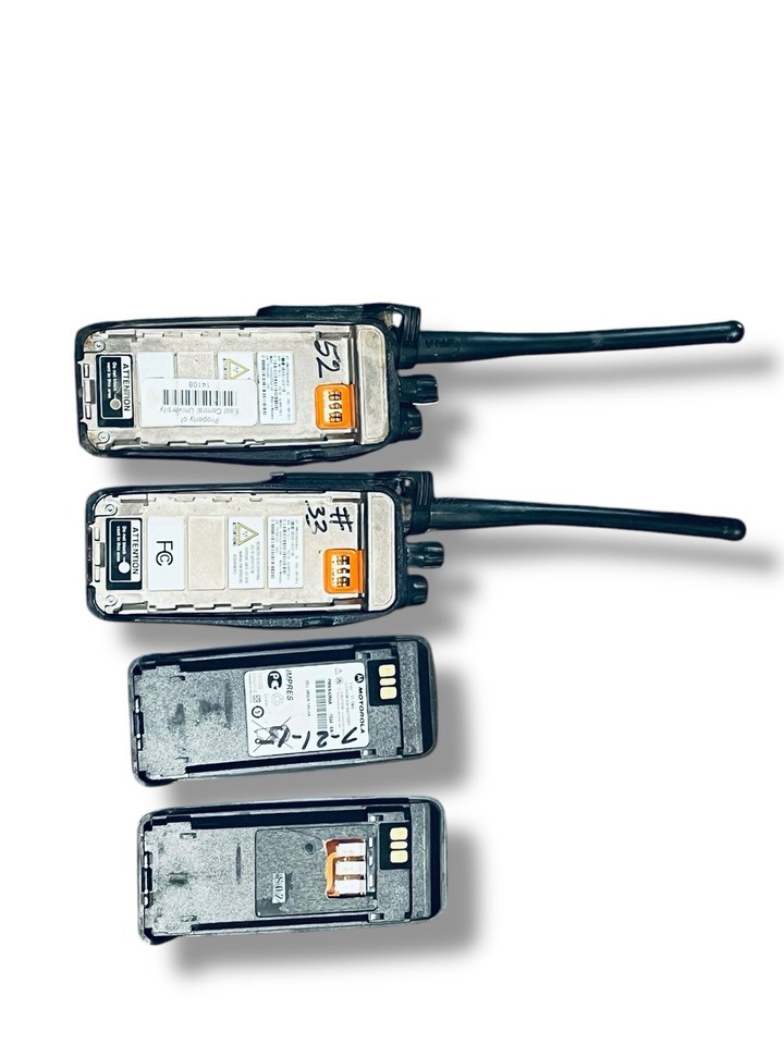 Lot of 2 Motorola XPR 6100 VHF Radio | eBay