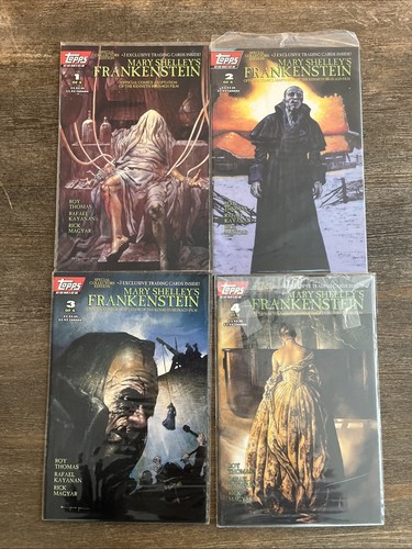 Topps Comics Mary Shelley's Frankenstein 1-4 Full Run 1994 Movie ...