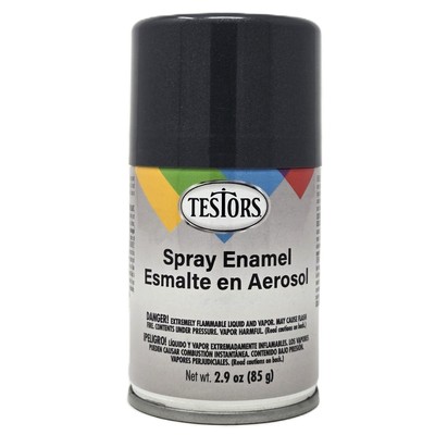 Testors Metallic Graphite Gray 3 oz Enamel Spray Paint 1253T | eBay