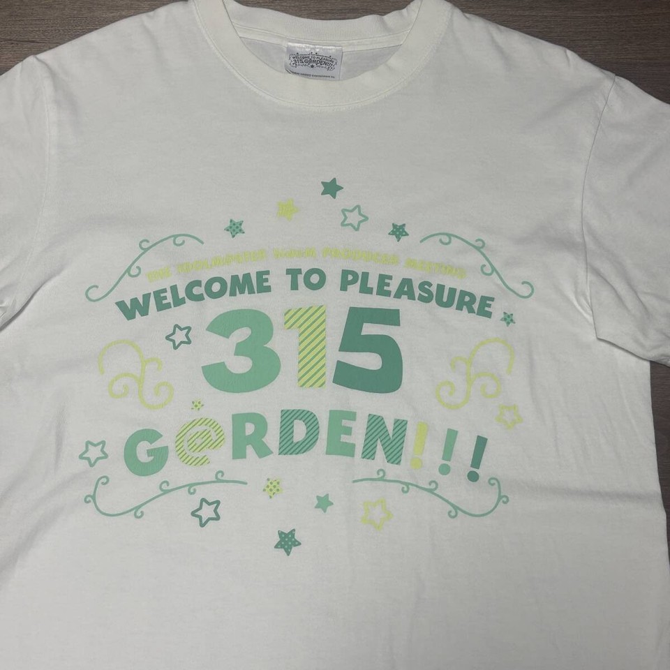 The Idolmaster SideM PRODUCER MEETING WELCOME TO PLEASURE 315 G RDEN ...