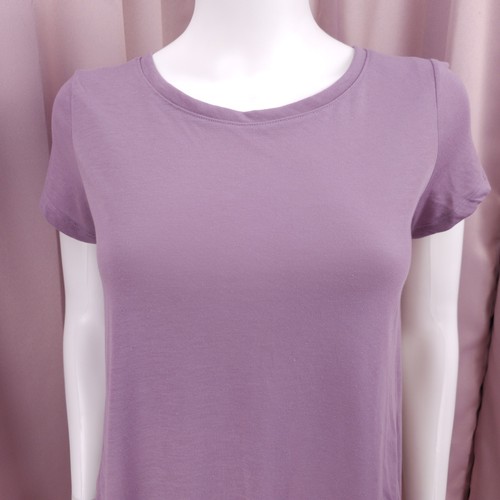 Under Armour Heat Gear Women's Purple Open Back Loose Fit Athletic Top ...