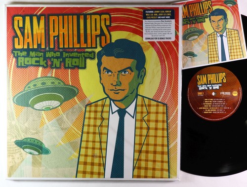 V/A - Sam Phillips The Man Who Invented Rock 'N' Roll 3xLP - Yep Roc NM | eBay