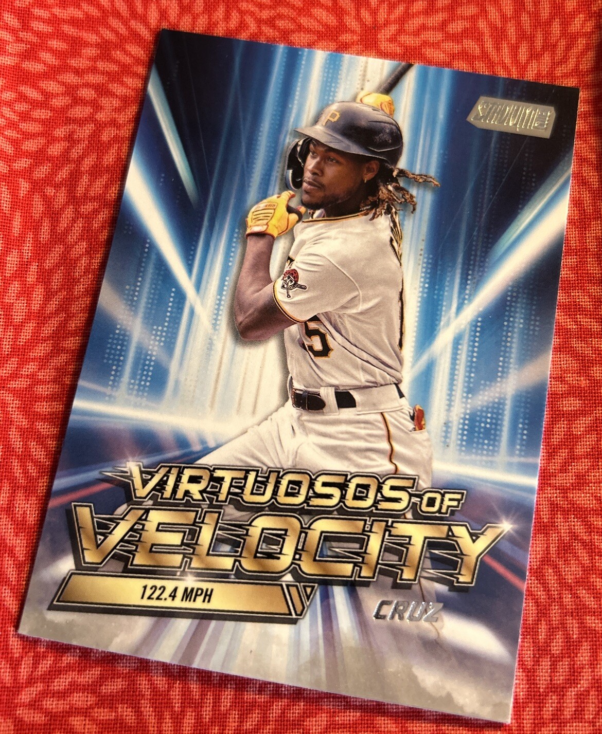 2023 Topps Stadium Club - Virtuosos of Velocity #VV-13 Oneil Cruz | eBay
