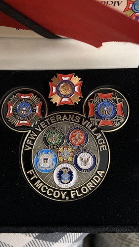 VFW VETERANS VILLAGE - FT MCCOY, FLORIDA - MICKEY MOUSE EARS CHALLENGE ...