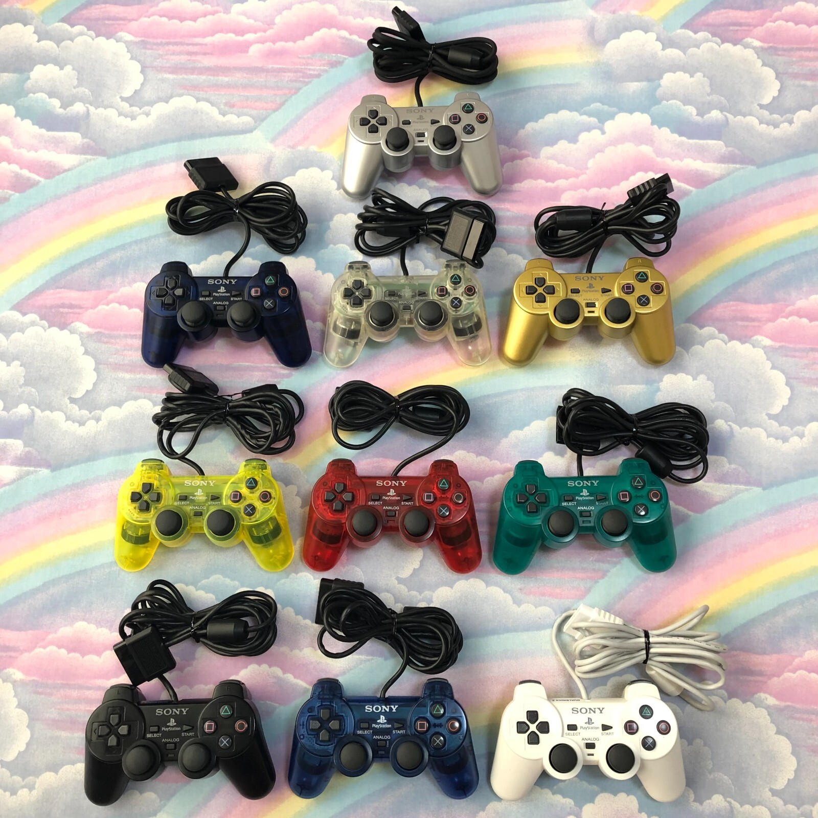 Ps2 Controller Colors