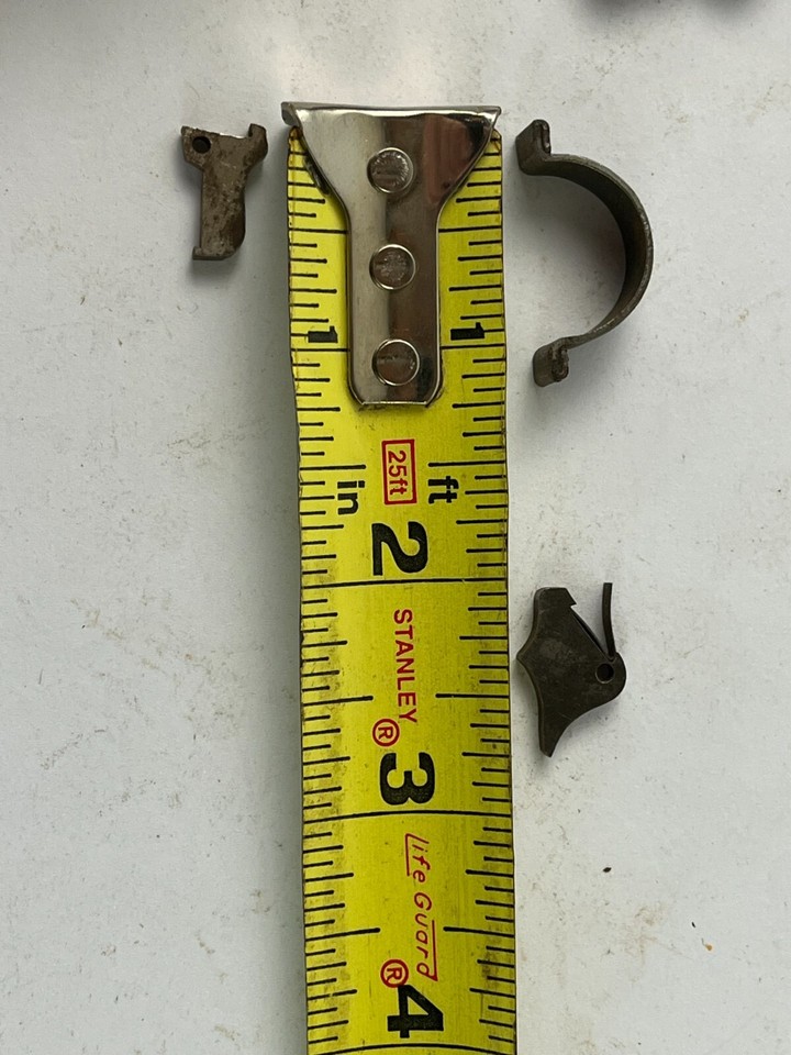 Lot 11 Vintage Percussion Rifle Parts Musket Hammer Top Break Trigger ...