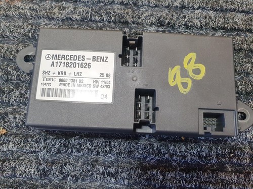 MERCEDES SLK HEATED SEAT CONTROL MODULE R171 09/04-06/11 | eBay Australia