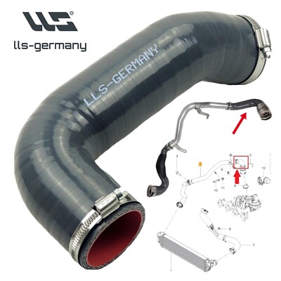 Turbo Hose for Renault Master III 2.3 dCi Opel Movano B 2.3 CDTI ...