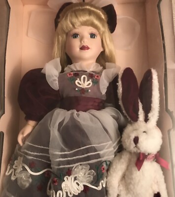 Victorian Limited Collector’s Edition Porcelain Doll By Melissa Jane | eBay