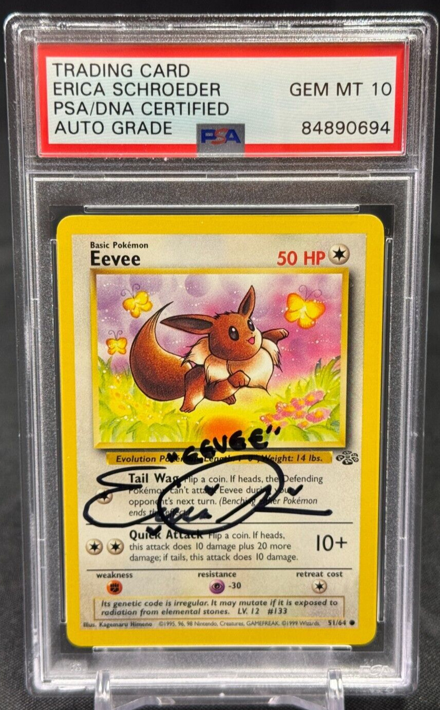 Eevee 1999 Jungle #51/64 Unlimited Price Guide - Sports Card Investor