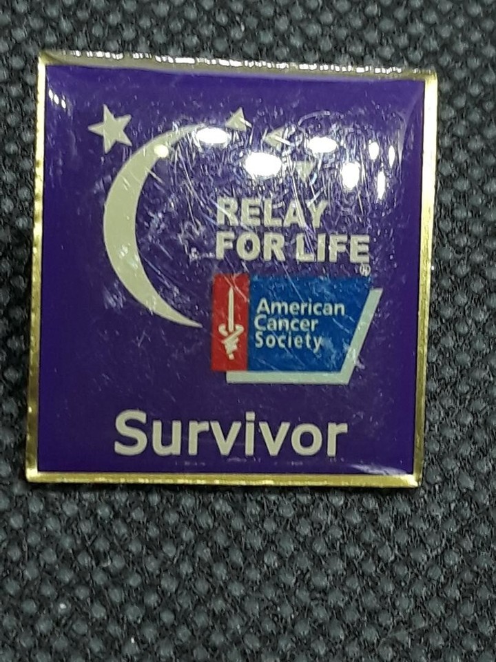 Vintage Relay For Life Survivor Lapel Pin American Cancer Society | eBay UK