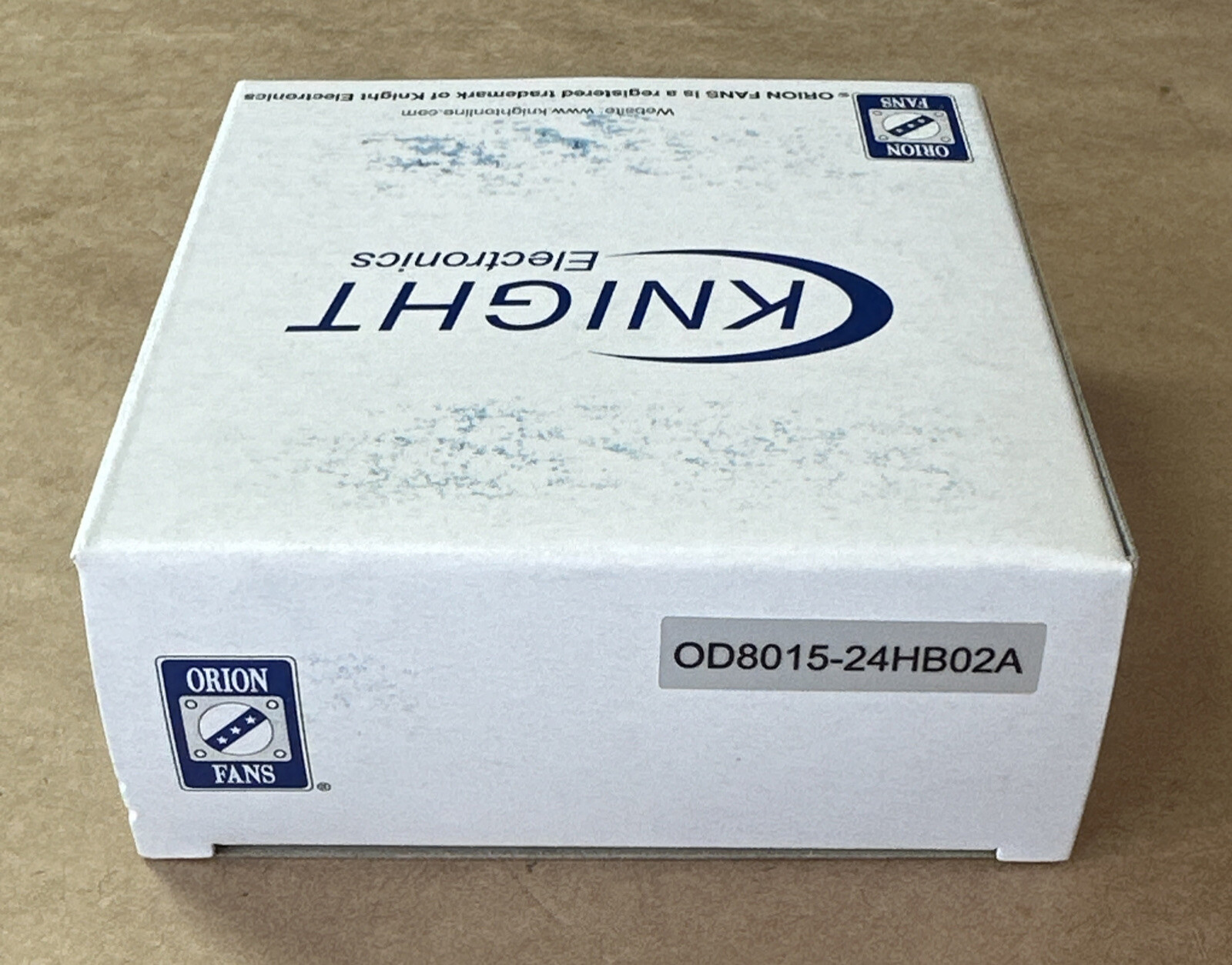 (3) NEW IN BOX- Orion Knight Electronics OD8015-24HB02A Cooling Fans ...