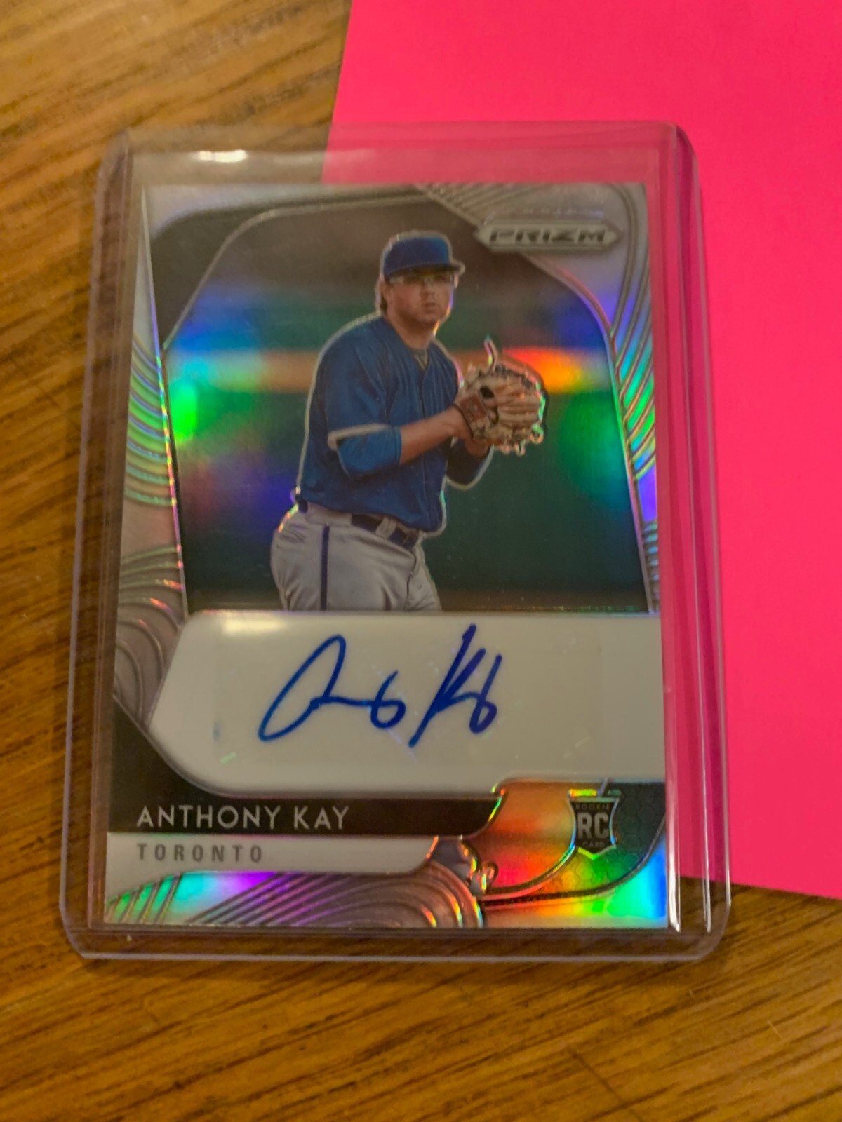 2020 PANINI PRIZM ANTHONY KAY ROOKIE SILVER PRIZM AUTOGRAPH | eBay