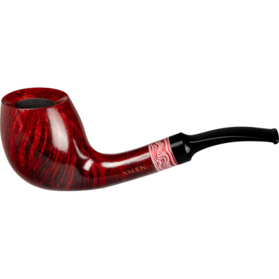 VAUEN "ROSÉ" 8371 BRIAR PIPE w. LASERED ENGRAVING RING **NEW IN BOX ...